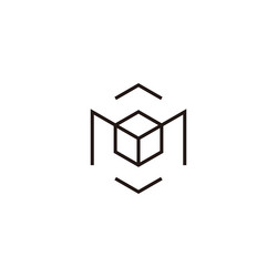 Cube Logo M Vector Images (over 470)