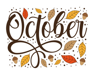 October Vector Images (over 290,000)