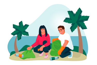 Beach Clean Up Vector Images (over 350)