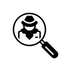 Investigators Royalty Free Vector Image - VectorStock
