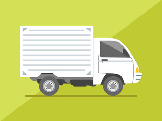 Small Box Trailer Vector Images (94)
