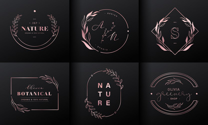 Rose Gold Logo Vector Images (over 3,400)