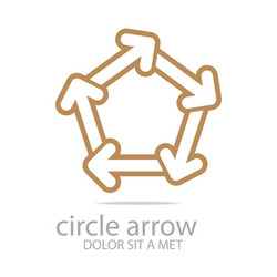 Pentagon Symbol Arrow Vector Images (over 520)