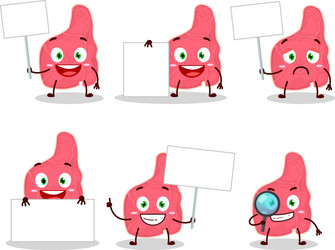 Police officer cartoon drawing prime rib Vector Image