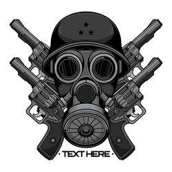 Firearm Logos Vector Images (over 4,500)