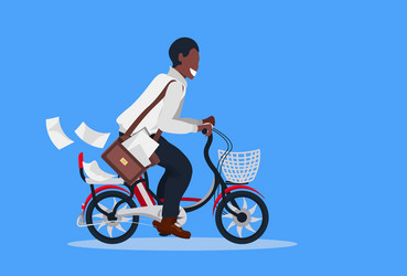 Postman on Cycle Vector Images (over 130)