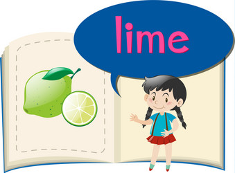 Girl Flashcard Vector Images (over 700)