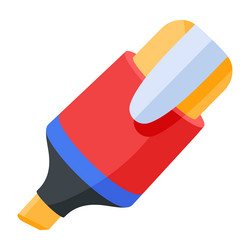 Red Highlighter Vector Images (over 6,700)