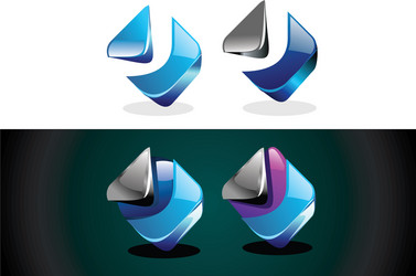 Business pack logo Royalty Free Vector Image - VectorStock