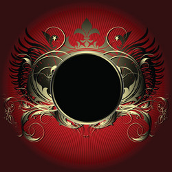 Royal Circle Frame Vector Images (over 11,000)