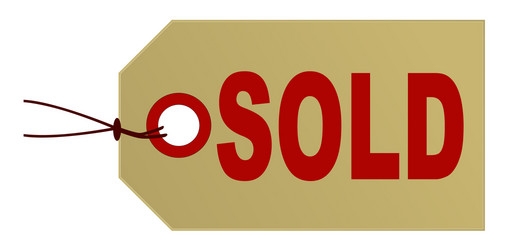 Sold Tag Vector Images (over 11,000)
