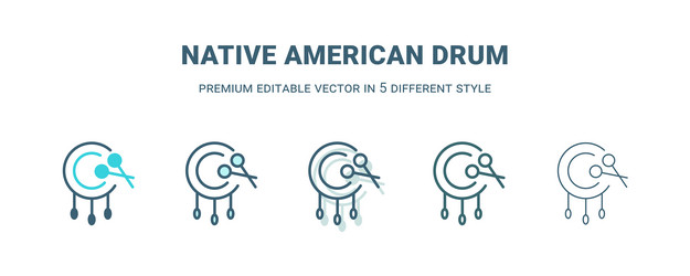 Native American Drum Vector Images (over 500)