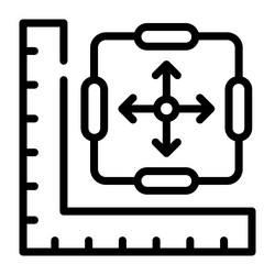 Area Measurement Icon Vector Images (over 2,000)