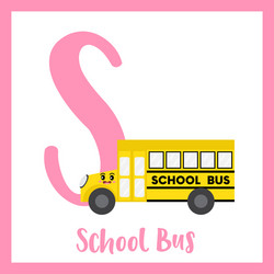 Bus Flashcard Vector Images (41)