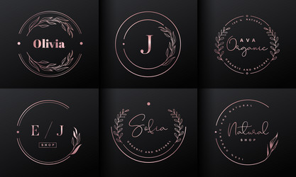Rose Gold Logo Vector Images (over 3,400)