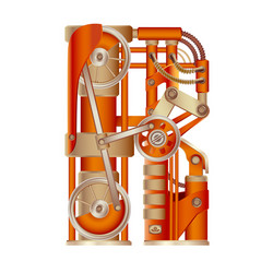 Children alphabet letters Royalty Free Vector Image