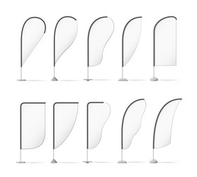 Beach Flags Vector Images (over 7,300)