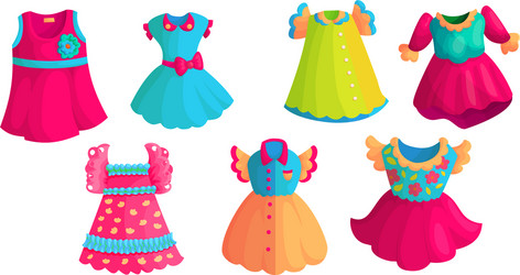 Cute babies cartoon stickers set Royalty Free Vector Image