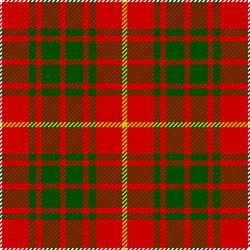 Christmas tartan plaid seamless pattern Royalty Free Vector