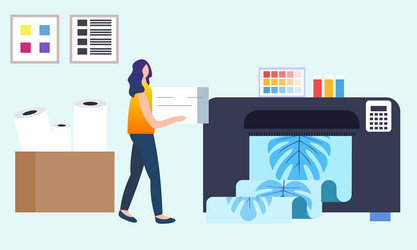 Employee Printing Vector Images (over 6,500)