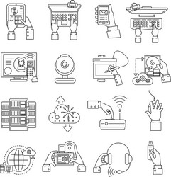 It Vector Images within Technology (over 1,300)