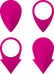 Pinpoint Royalty Free Vector Image - VectorStock