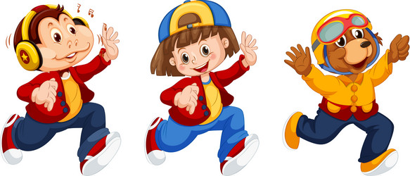 Set Cute Vector Images (over 700,000)