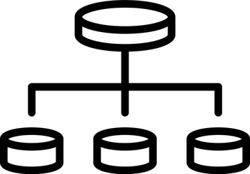 Data line icon Royalty Free Vector Image - VectorStock