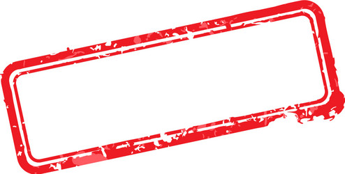 Frame of rubber stamps Royalty Free Vector Image