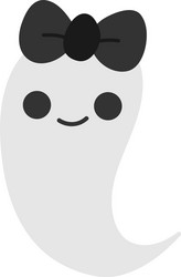 Ribbon Ghost Vector Images (over 570)