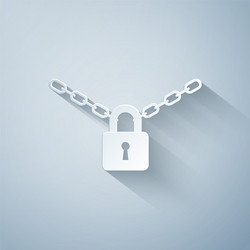 Padlock Chain Bondage Vector Images (93)