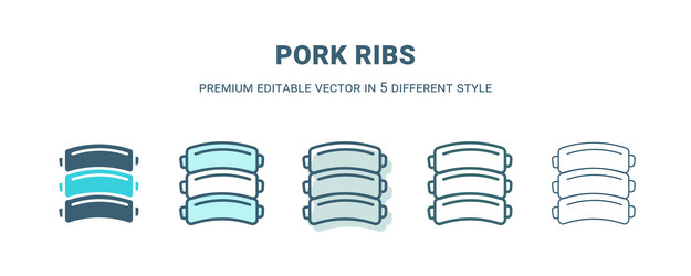 Ribs Logo Vector Images (over 2,100)