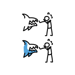 Stickman Fear Vector Images (over 240)