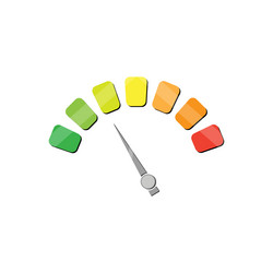 Red Yellow Green Rating Scale Vector Images (over 250)
