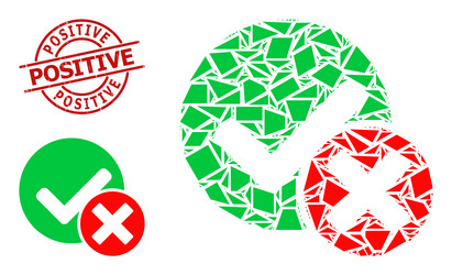 Positive Response Vector Images (over 2,800)