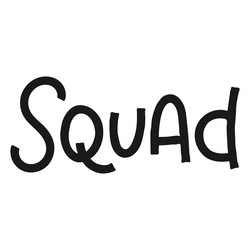 Squad Word Vector Images (over 150)