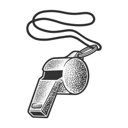 Sports Whistle Clip Art