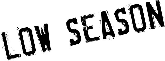 Low season rubber stamp Royalty Free Vector Image