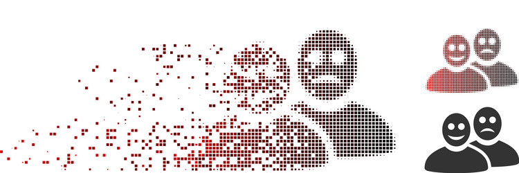 Fractured Emoji Vector Images (86)