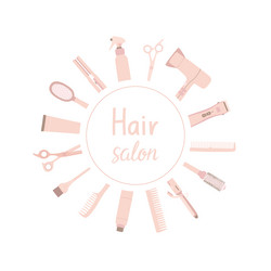 Border Hairdresser Vector Images (over 390)