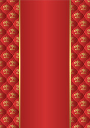 Royal background Royalty Free Vector Image - VectorStock