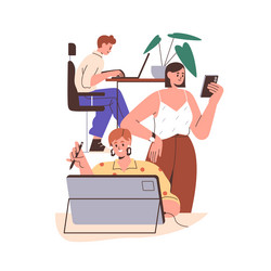 Team Work Cartoon Vector Images (over 54,000)