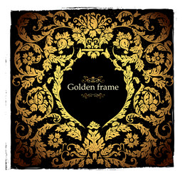 Gold pattern Royalty Free Vector Image - VectorStock