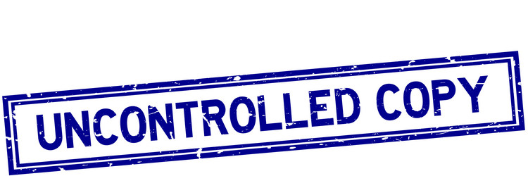 Controlled Copy Stamp Vector Images (over 180)