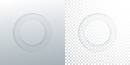 3d font letter o Royalty Free Vector Image - VectorStock