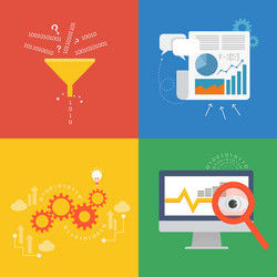Data Mapping Icon Vector Images (over 32,000)