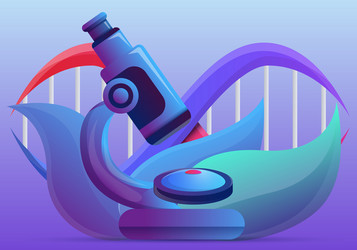 Artificial intelligence concept banner cartoon Vector Image