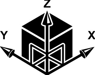 3d Axis Vector Images (over 940)