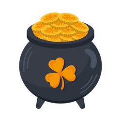 Gold Coin Pot Vector Images (over 9,900)
