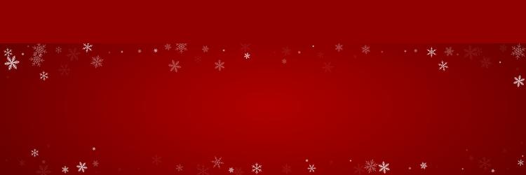 Beautiful snowfall christmas background subtle Vector Image